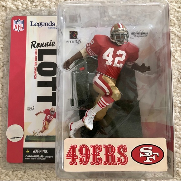 McFarlane Players Inc | Toys | Mcfarlane San Francisco 49ers Figures ...